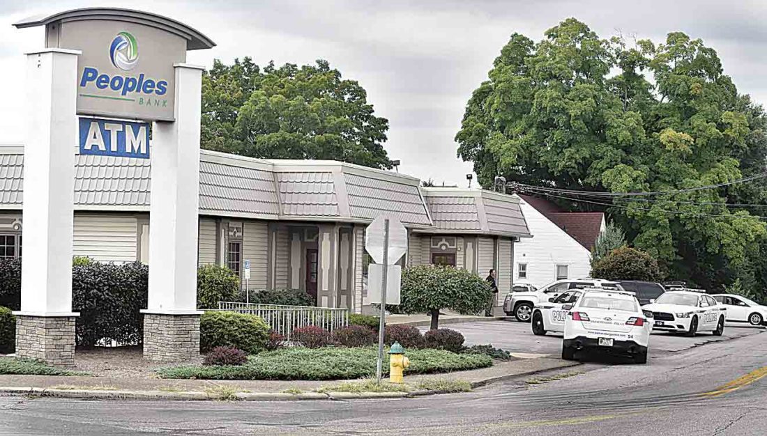 Two arrested in Parkersburg bank robbery | News, Sports, Jobs - News ...